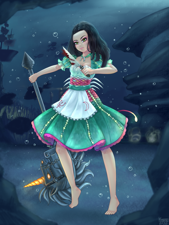 Alice and her Dresses